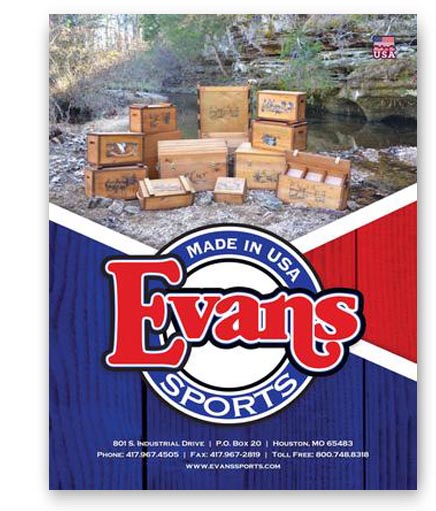 Evans Sports Wooden Ammo Boxes